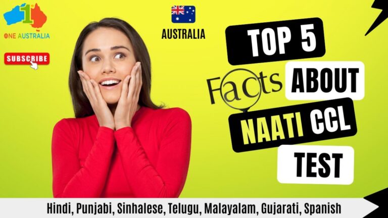 Five Key Facts About the NAATI CCL Test for Australian