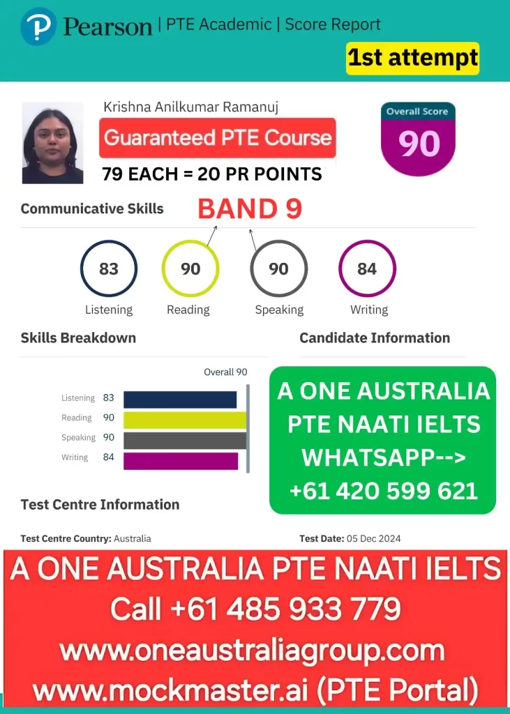 PTE Online Coaching & Mock Tests | Boost Your PTE Score