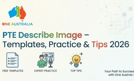 PTE Describe Image – Templates, Tips & Practice Guide 2026