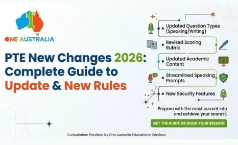 PTE Changes 2026 Explained New Rules, Score Update
