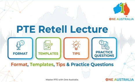 PTE Retell Lecture: Format, Tips & Practice (2026)